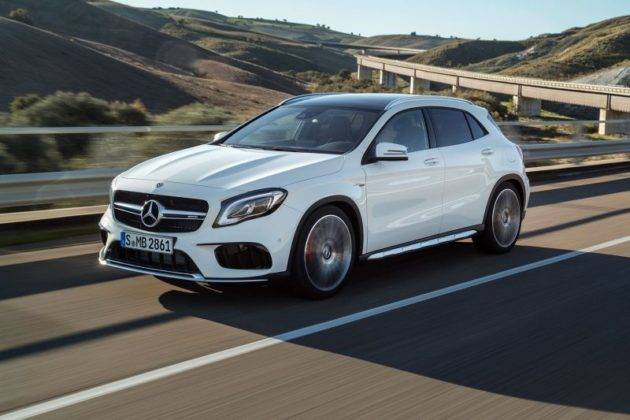 Nuova Mercedes GLA: un agile crossover dall’anima sportiva – Motore ...